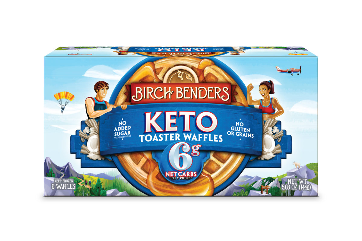 Keto Toaster Waffles - Birch Benders Recipes