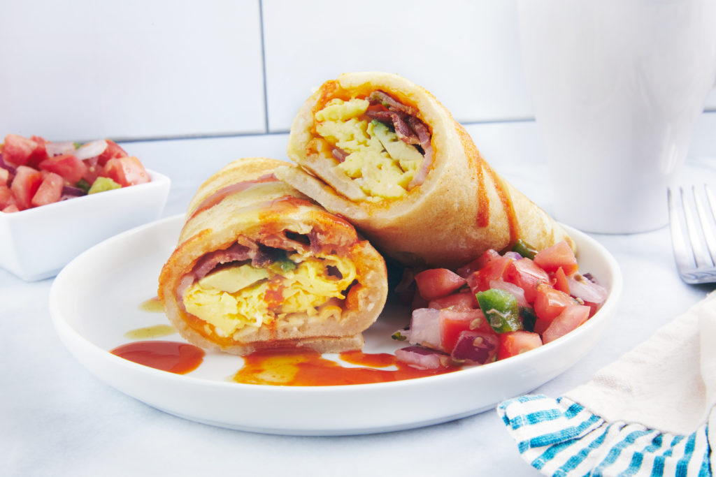 Keto Breakfast Wrap - Birch Benders Recipes